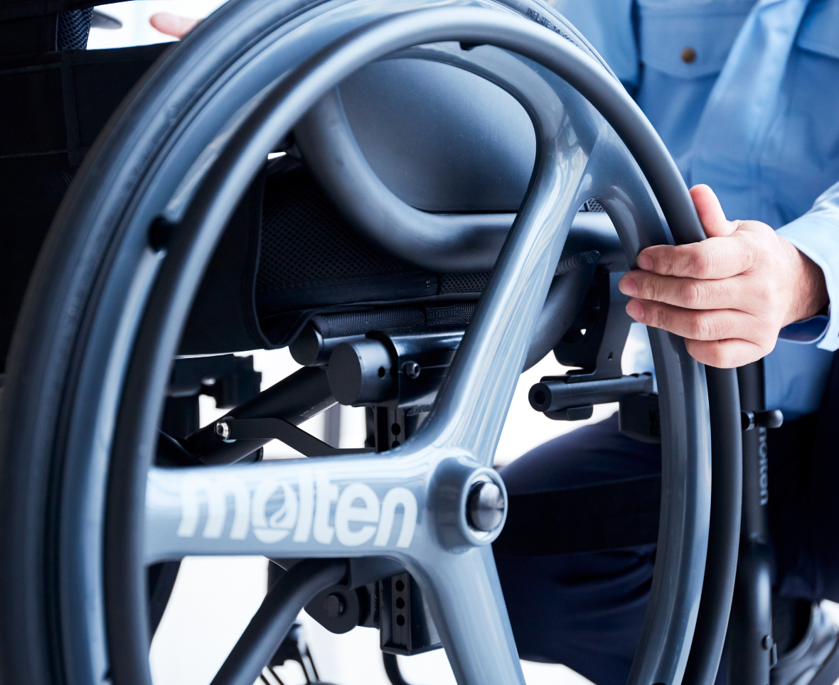 Wheeliy - モルテンの挑戦｜molten モルテン採用情報